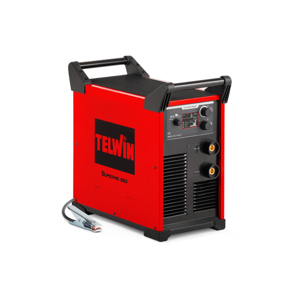 Soldadora Telwin Supermig 350i – Potencia industrial para soldadura MIG/MAG – Agsa Bolivia